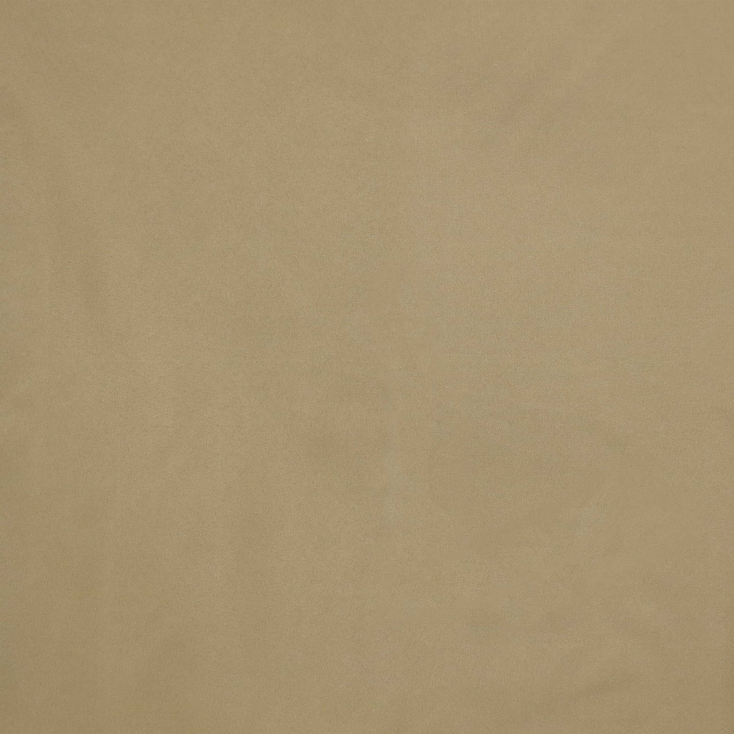 Sunnydaze 125 x 77 Inch Polyester 4-Piece Gazebo Sidewall Set - Gazebo Curtains Only - Provides Shade and Privacy - Tan