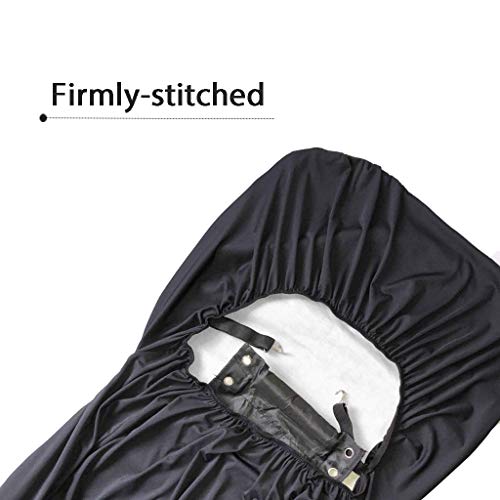 TOADDMOS Cute Colorful Paw Print Car Front Seat Covers 2 pc,Vehicle Seat Protector Car Mat Covers,Fit Most Cars,Sedan,Truck,SUV,Van for Pet Lover