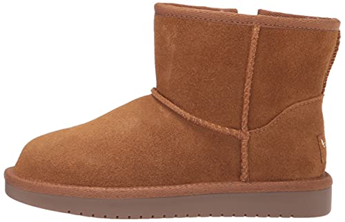 Koolaburra by UGG unisex child Koola Mini Fashion Boot, Chestnut, 2 Little Kid US