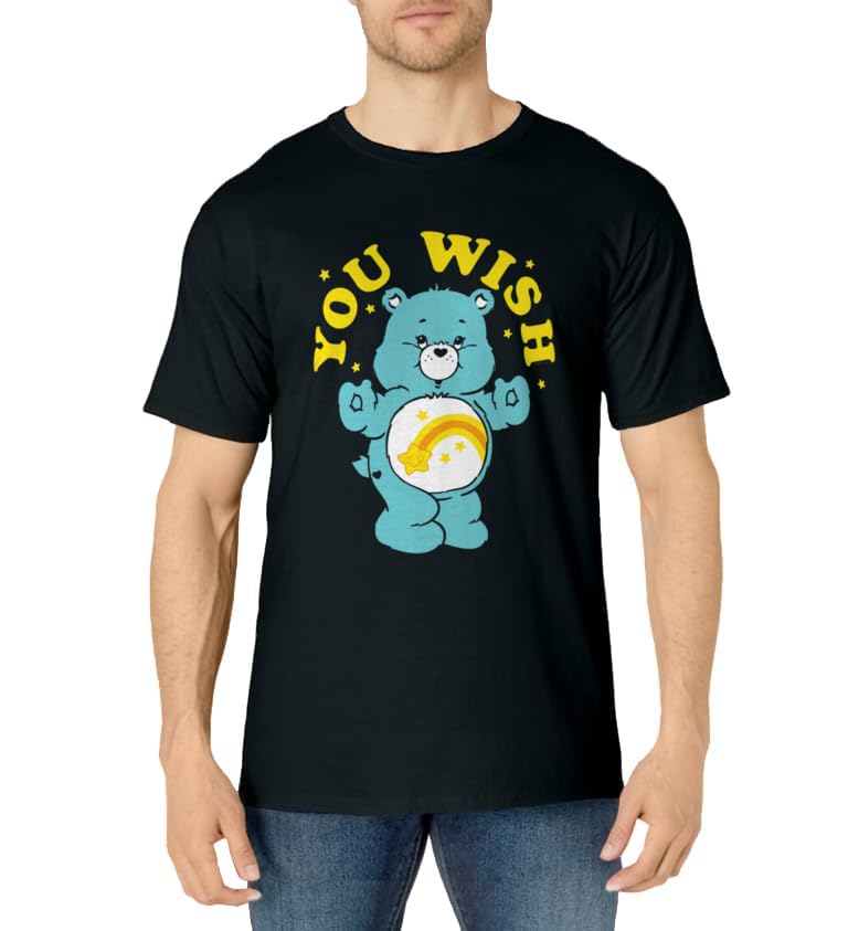 Care Bears You Wish Retro Wish Bear Cute Cartoon T-Shirt