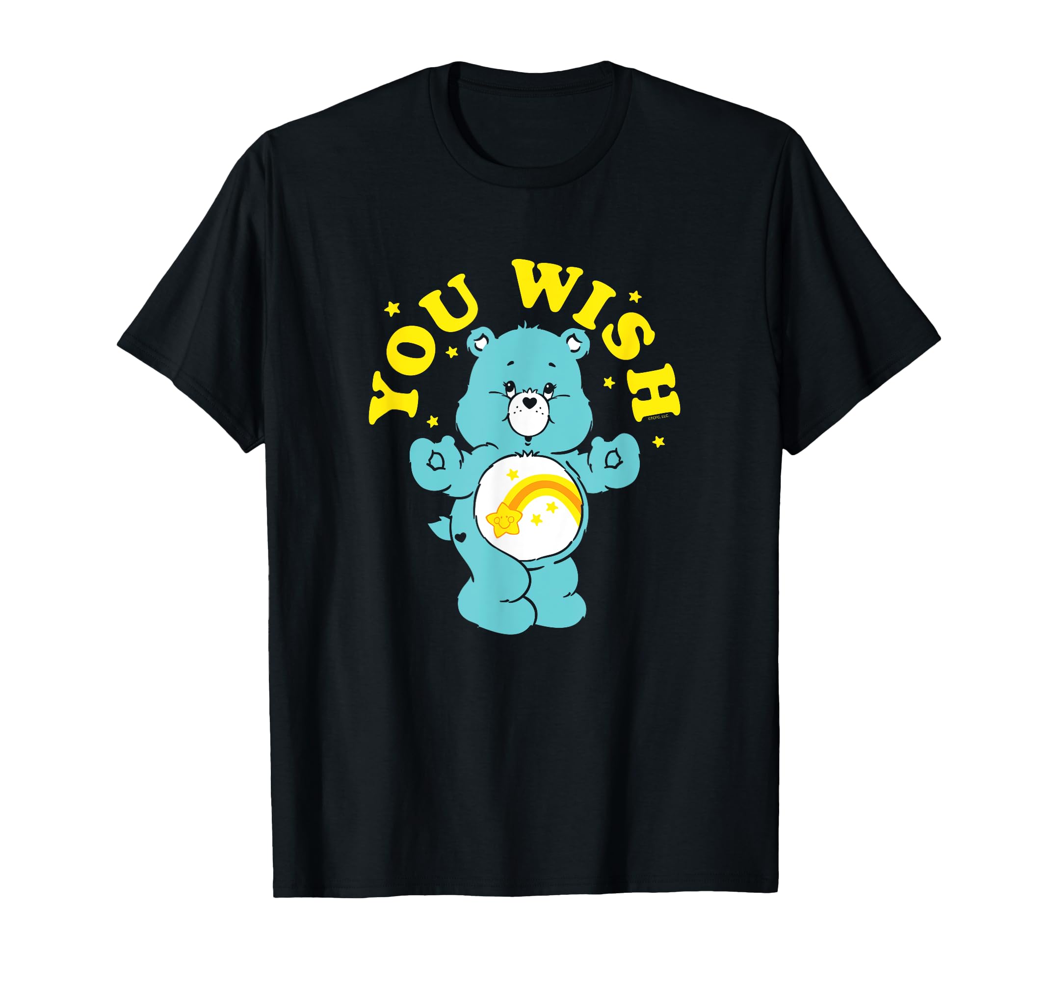 Care Bears You Wish Retro Wish Bear Cute Cartoon T-Shirt
