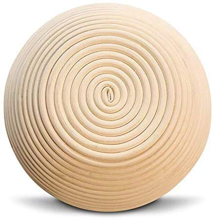 Happy Sales Round Proofing Basket Banneton Brotform 11 inch
