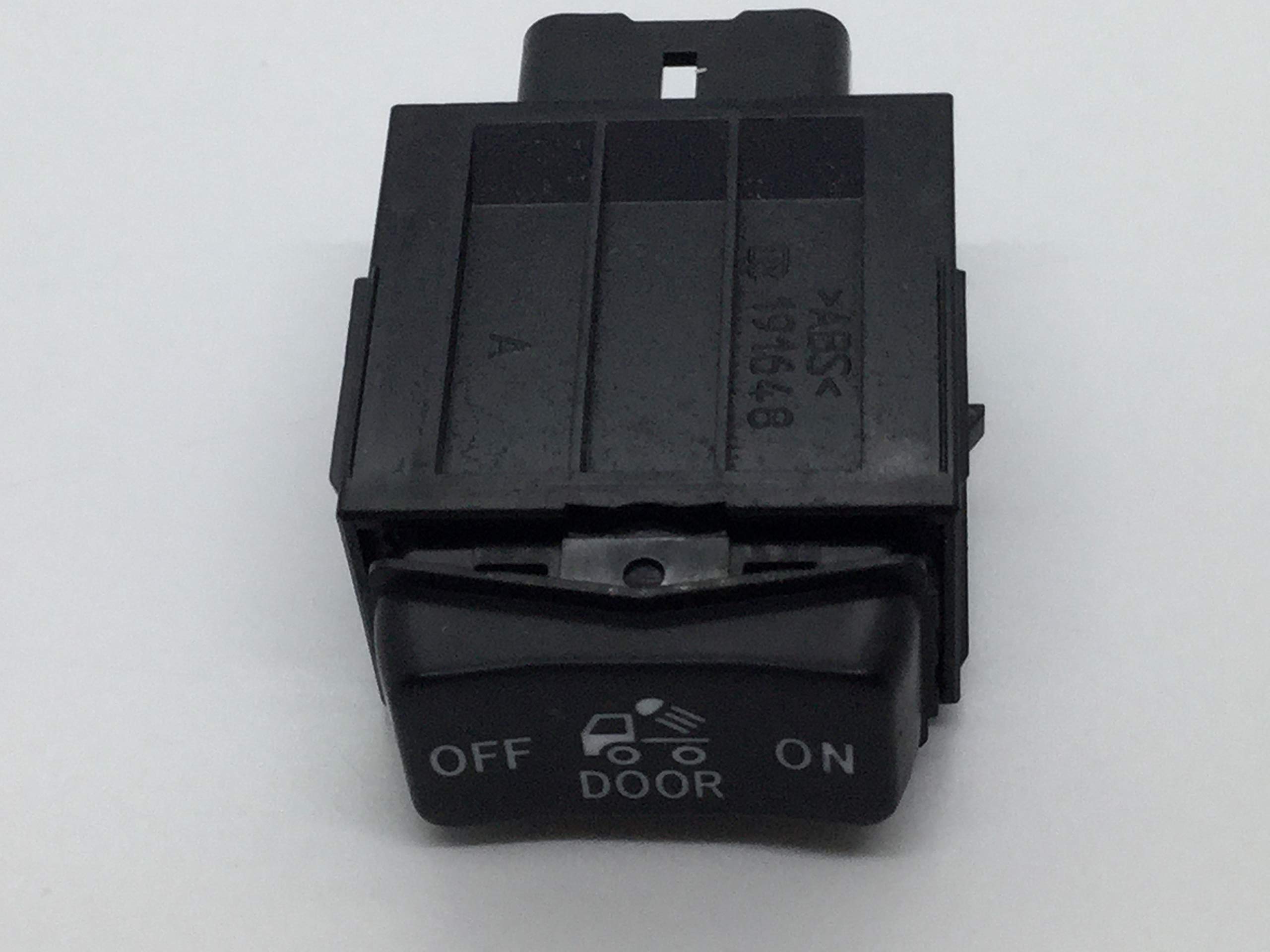 Genuine Toyota Tacoma & Tundra Deck Lamp Bed Light Switch 84267-0C020, BLACK