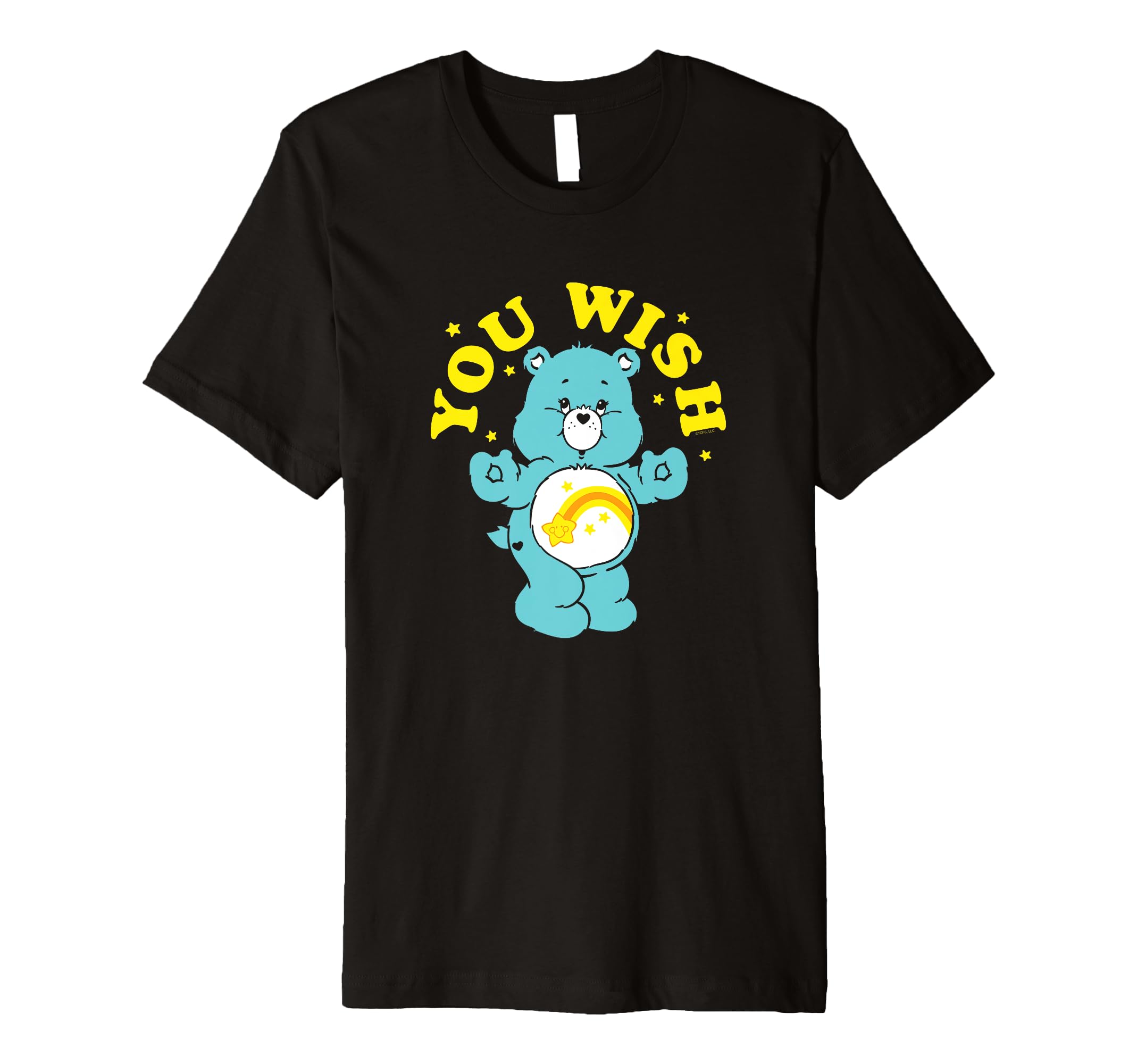 Care Bears You Wish Retro Wish Bear Cute Cartoon Premium T-Shirt