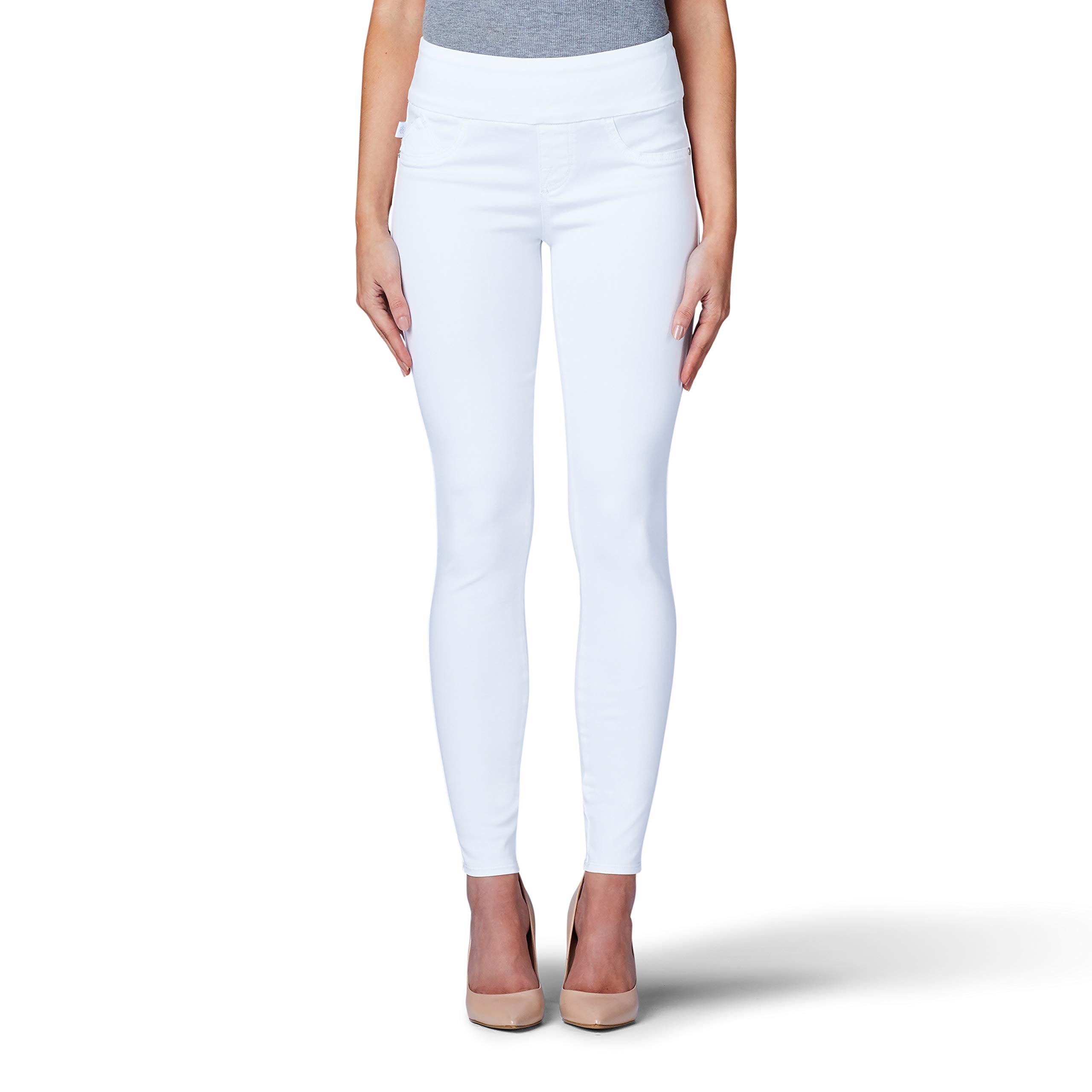 Rock & Republic Women's Denim Rx Fever Stretch Jean Legging, Antidote-White, 12
