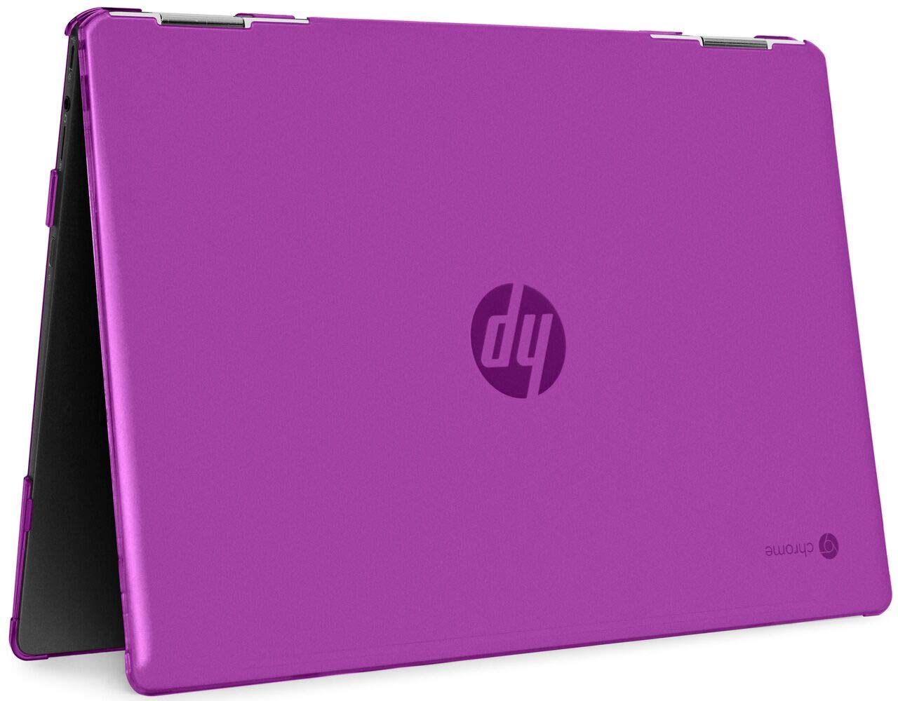 mCover Case Compatible for 2019~2022 14" HP Chromebook X360 14b-CA0000 Series Laptop Computers ONLY (NOT Fitting Any Other HP Chromebook & Windows laptops) - Purple