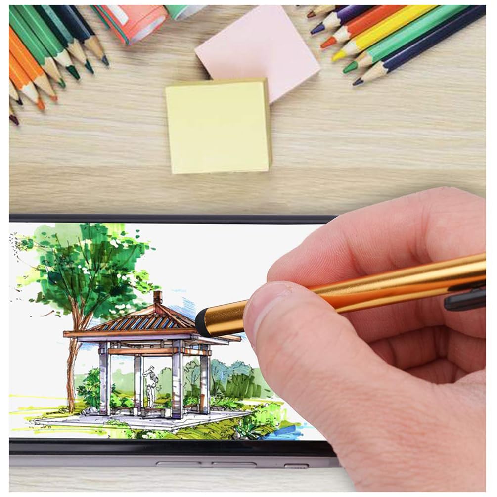 Premium 30 Pack Stylus Compatible with Samsung Galaxy A16 Short Slim Touch Medium Tip Pen for All Capacitive Touch Medium Tip Screens