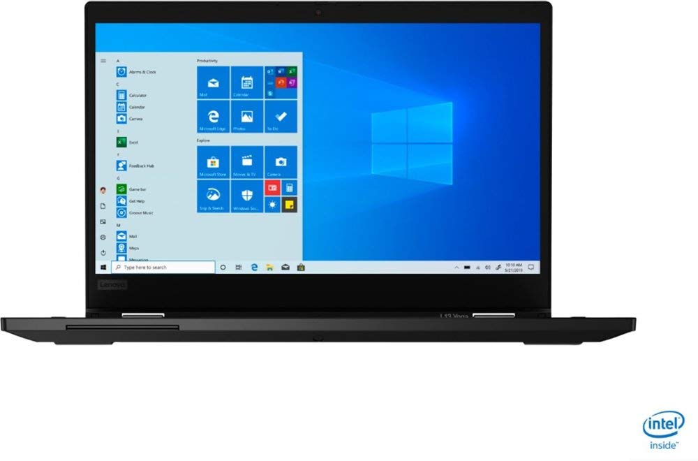 Lenovo 2020 Flagship ThinkPad L13 Yoga 2-in-1 Business Laptop, 13.3" FHD IPS Touchscreen, 10th Gen Intel 4-Core i5-10210U(>i7-8550U), 8GB DDR4 256GB SSD, Backlit FP Pen Win + HDMI Cable