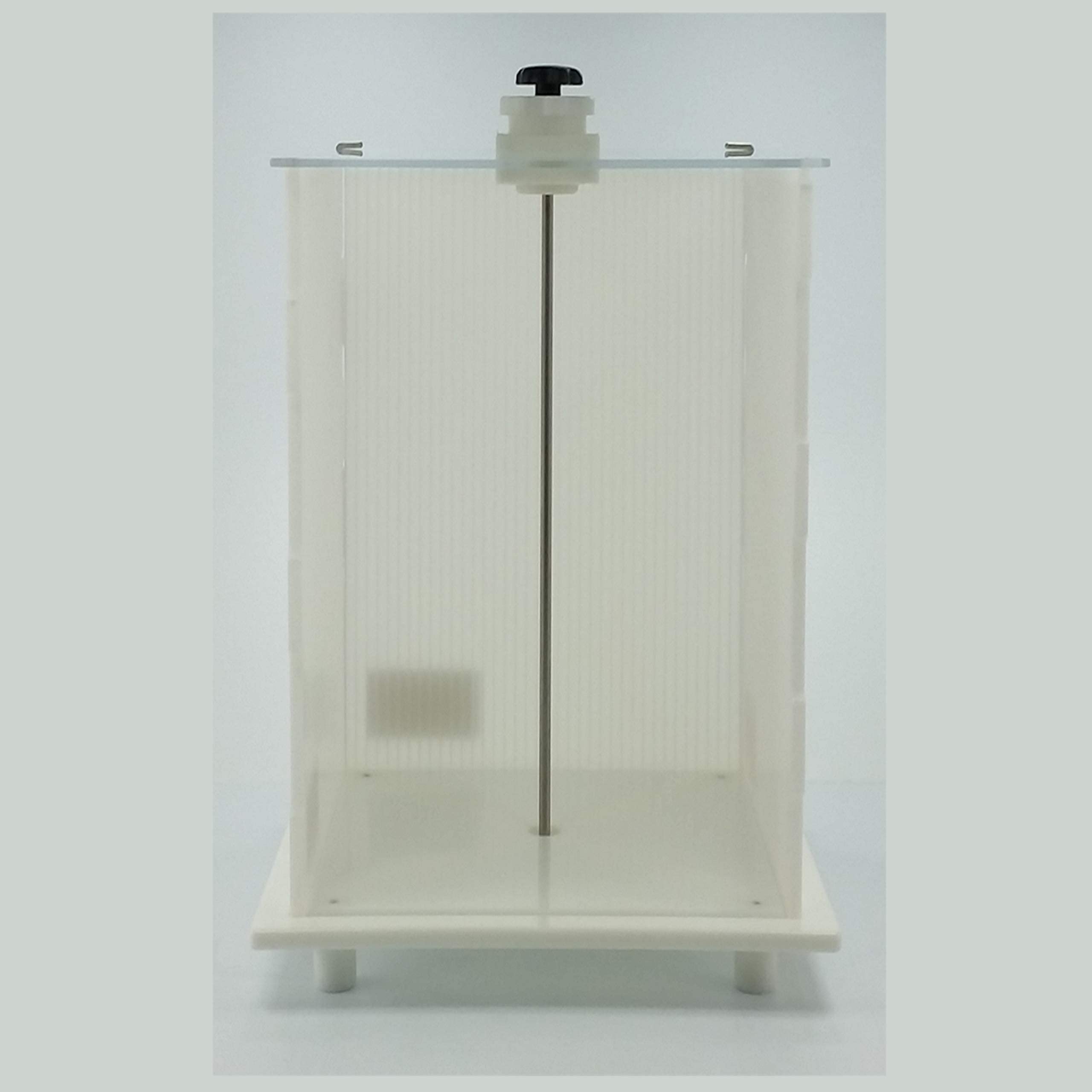CAKESAFE Reusable Mini/Tall Cake Transporter, Clear Plastic Cake Carrier (14" W x 22" H)