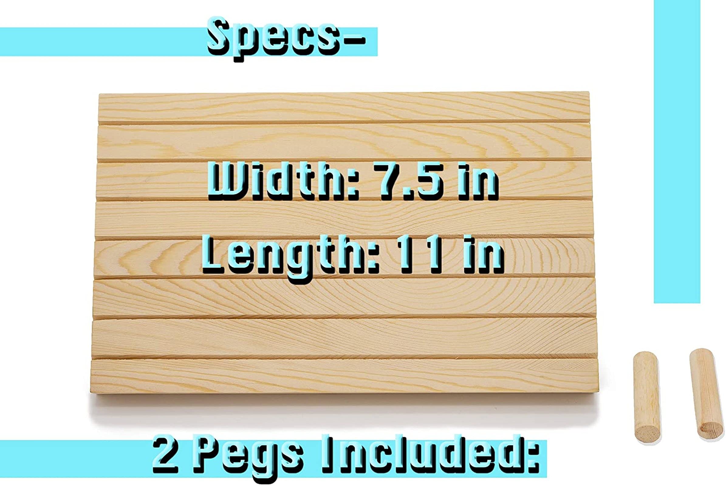 Yuson Products Natural Wood Earring Display Stands For Shows Earring Holders For Selling Portable Earring Display Polaroid Display Multiple Business Card Holder Display Girly Business Card Holder Desk