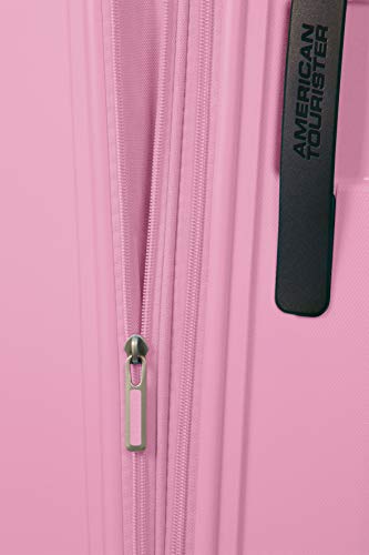 American Tourister Spinner M Expandable (67.5 cm-83.5 L), Pink (Pink Gelato), M (67.5 centimeters-83.5 L)