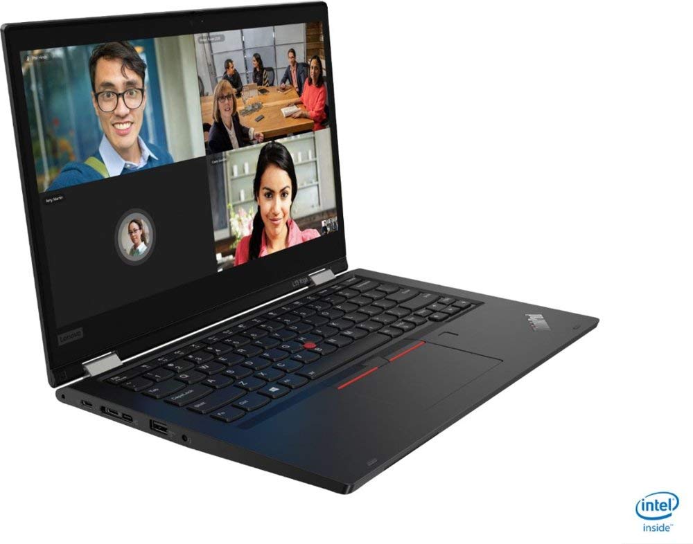 Lenovo 2020 Flagship ThinkPad L13 Yoga 2-in-1 Business Laptop, 13.3" FHD IPS Touchscreen, 10th Gen Intel 4-Core i5-10210U(>i7-8550U), 8GB DDR4 256GB SSD, Backlit FP Pen Win + HDMI Cable