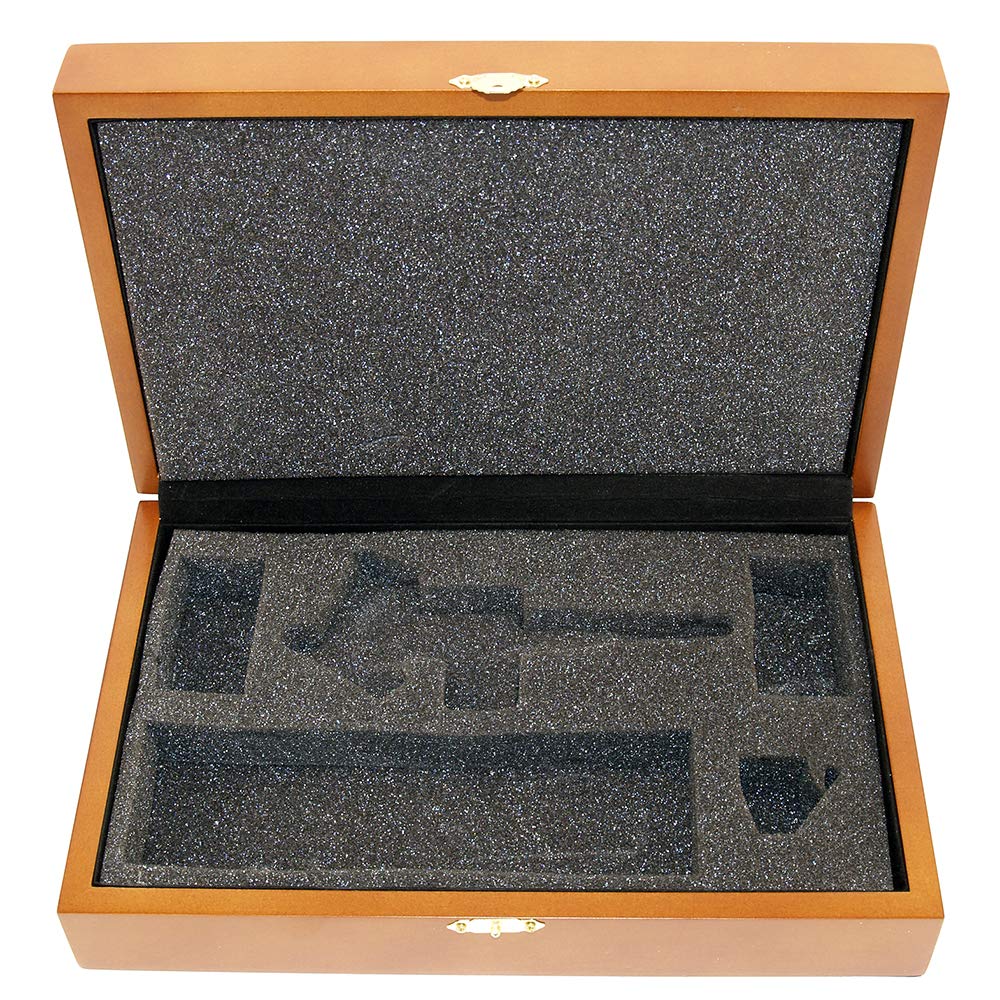 Paasche Airbrush Raptor Gravity Feed Airbrush in Deluxe Wood Box