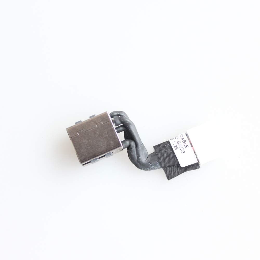 Zahara DC Power Jack Replacement for Dell Latitude 7480 E7480 7490 P73G 8GJM9 08GJM9 DC30100Z400 DC30100Z400、DC30100Z600