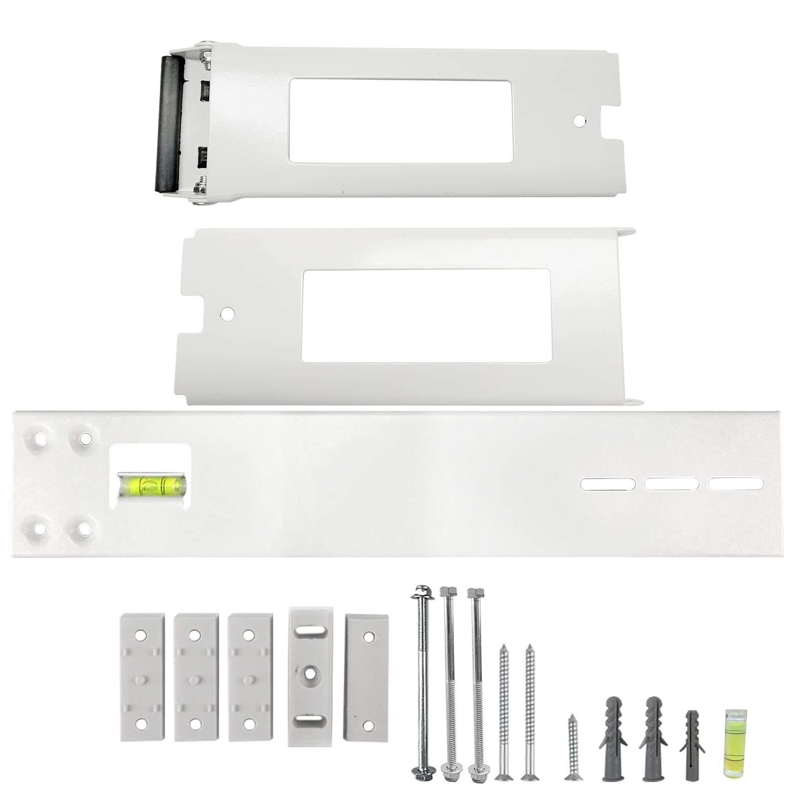 Foozet Window Air Conditioner Support Bracket Heavy Duty, Up to 165 lbs, Fits Up to 24K btu A/C Unit