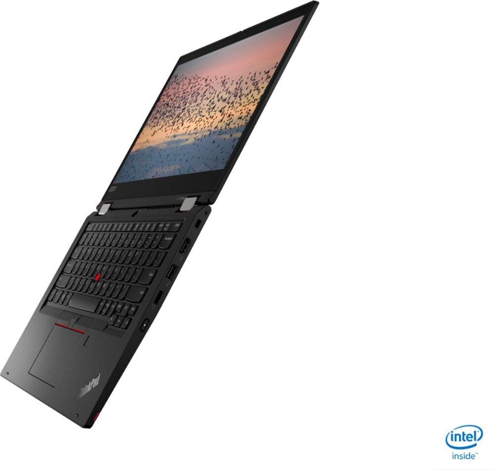 Lenovo 2020 Flagship ThinkPad L13 Yoga 2-in-1 Business Laptop, 13.3" FHD IPS Touchscreen, 10th Gen Intel 4-Core i5-10210U(>i7-8550U), 8GB DDR4 256GB SSD, Backlit FP Pen Win + HDMI Cable