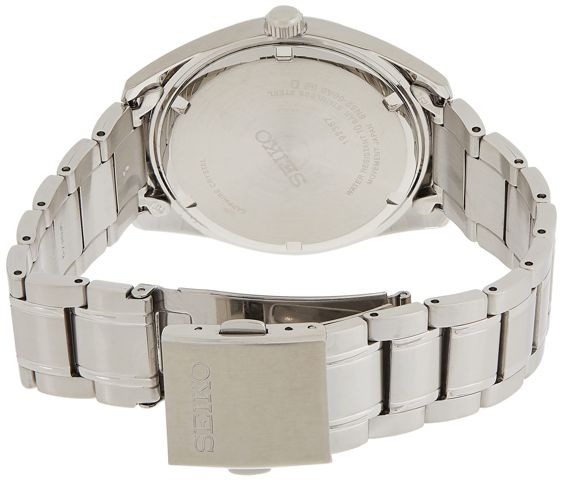 Seiko Men's Essentials Japanese Quartz With Stainless Steel Strap, Silver (Model: SUR309)