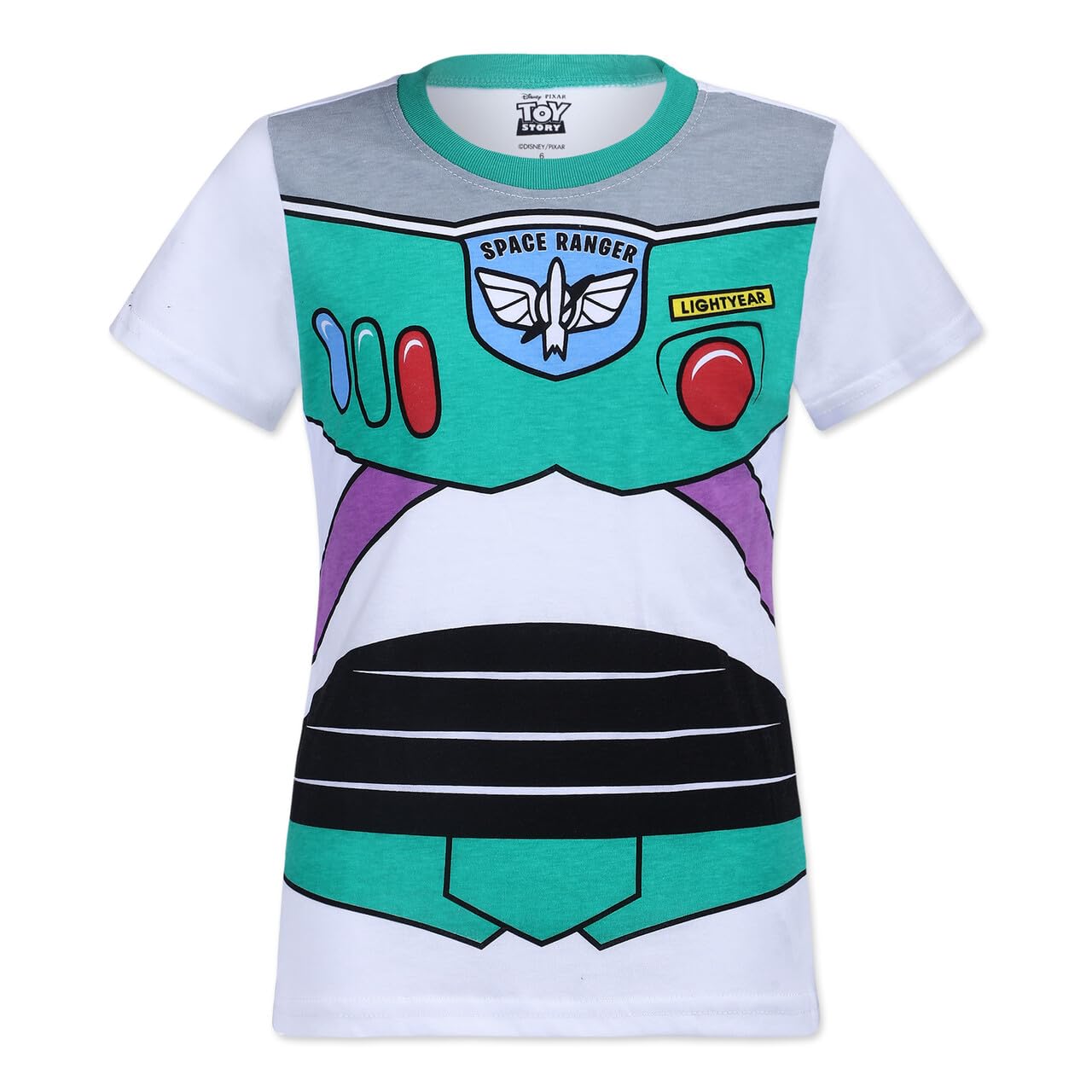 Disney Toy Story Boys Short Sleeve T-Shirt and Pants Set for Toddler and Little Kids