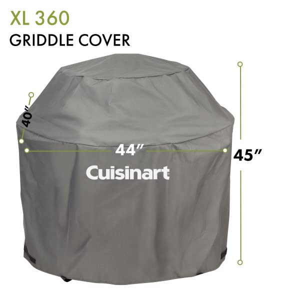Cuisinart CGWM-057 XL 360° Griddle Cover,Grey