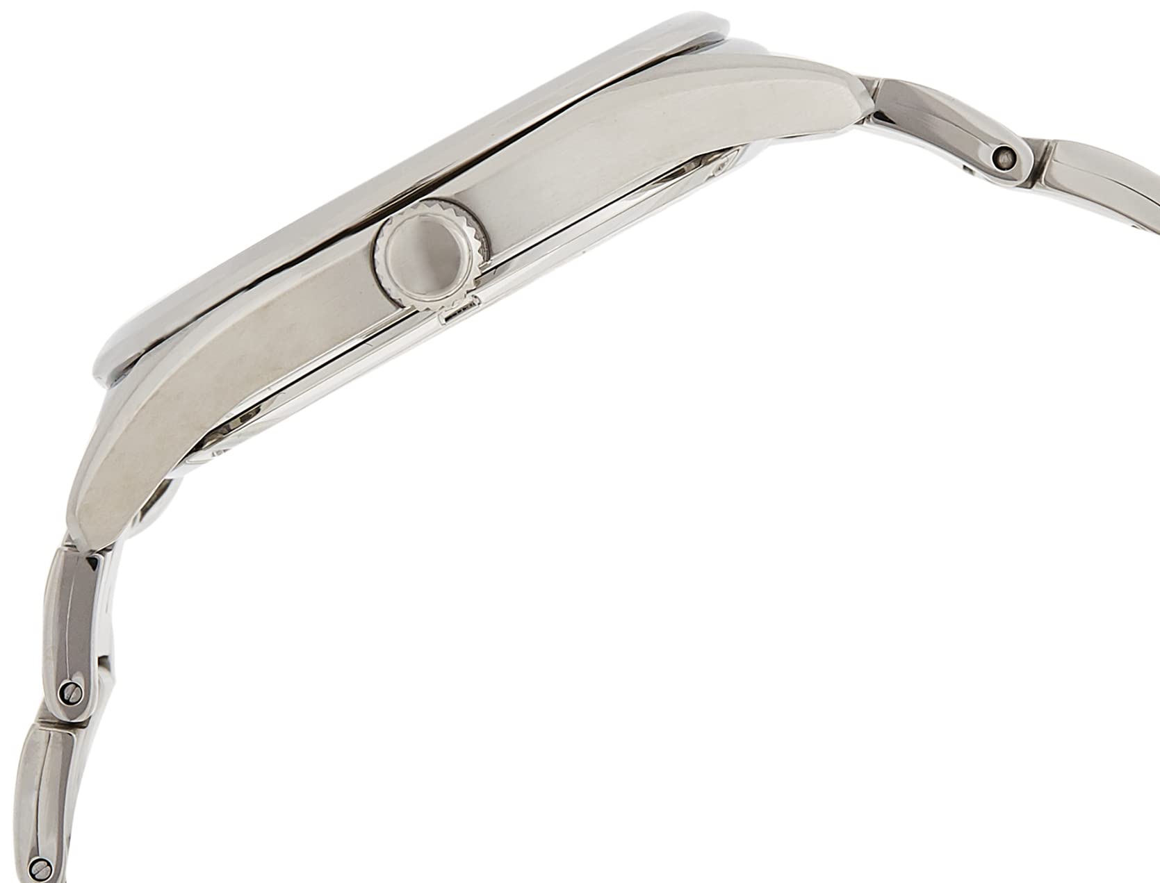 Seiko Men's Essentials Japanese Quartz With Stainless Steel Strap, Silver (Model: SUR309)