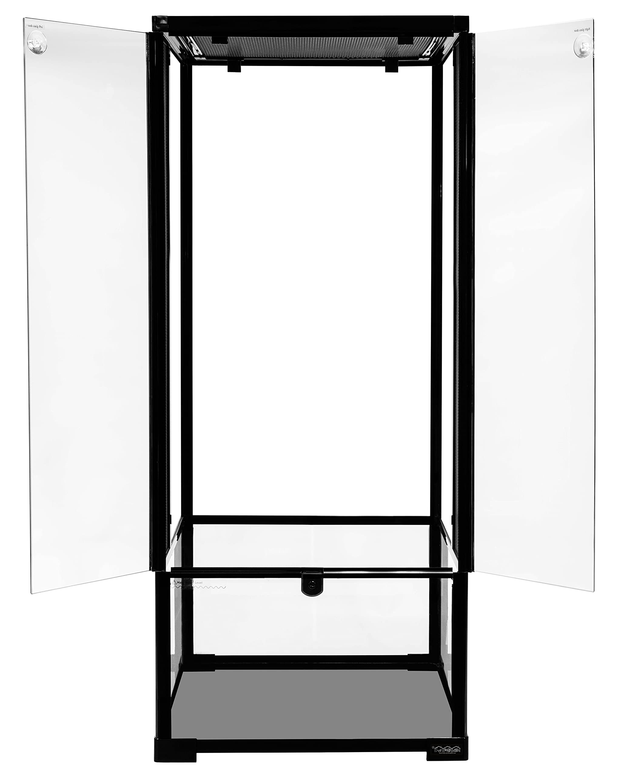 Carolina Custom Cages, BDH 18Lx18Wx42H Bio Deep Hybrid Terrarium; Easy Assembly