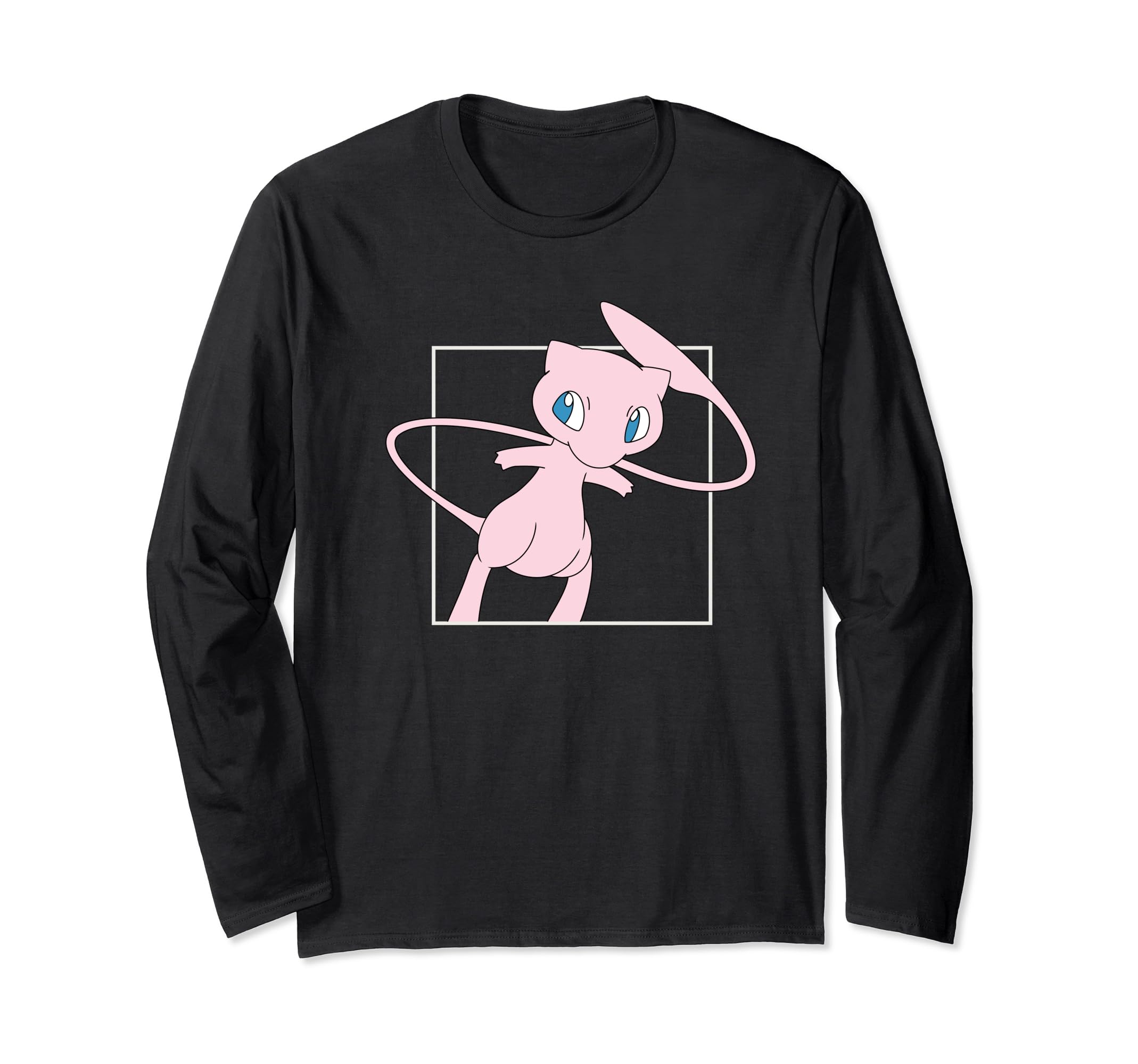 Pokémon - Mew Mythical Psychic Type Generational I Long Sleeve T-Shirt