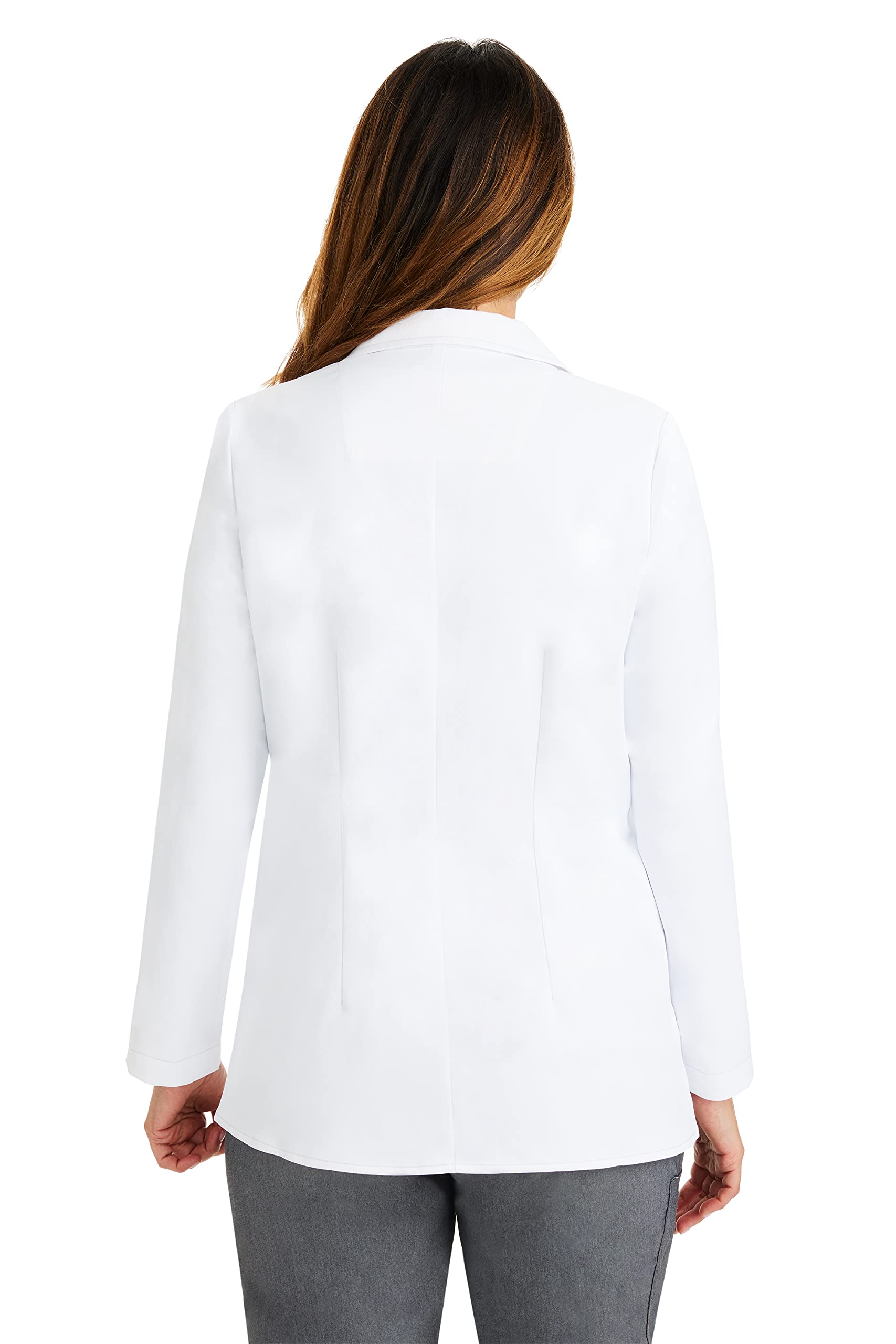Healing Hands White Lab Coat 5 Pocket 5160 Flo Full Sleeve Women's Consult Lab Coat The White Coat Minimalist Collection White 3XL
