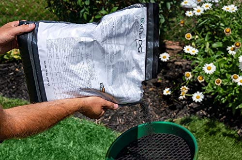 The Andersons BioChar DG Organic Soil Amendment - Covers up to 15,000 sq ft (30 lb)
