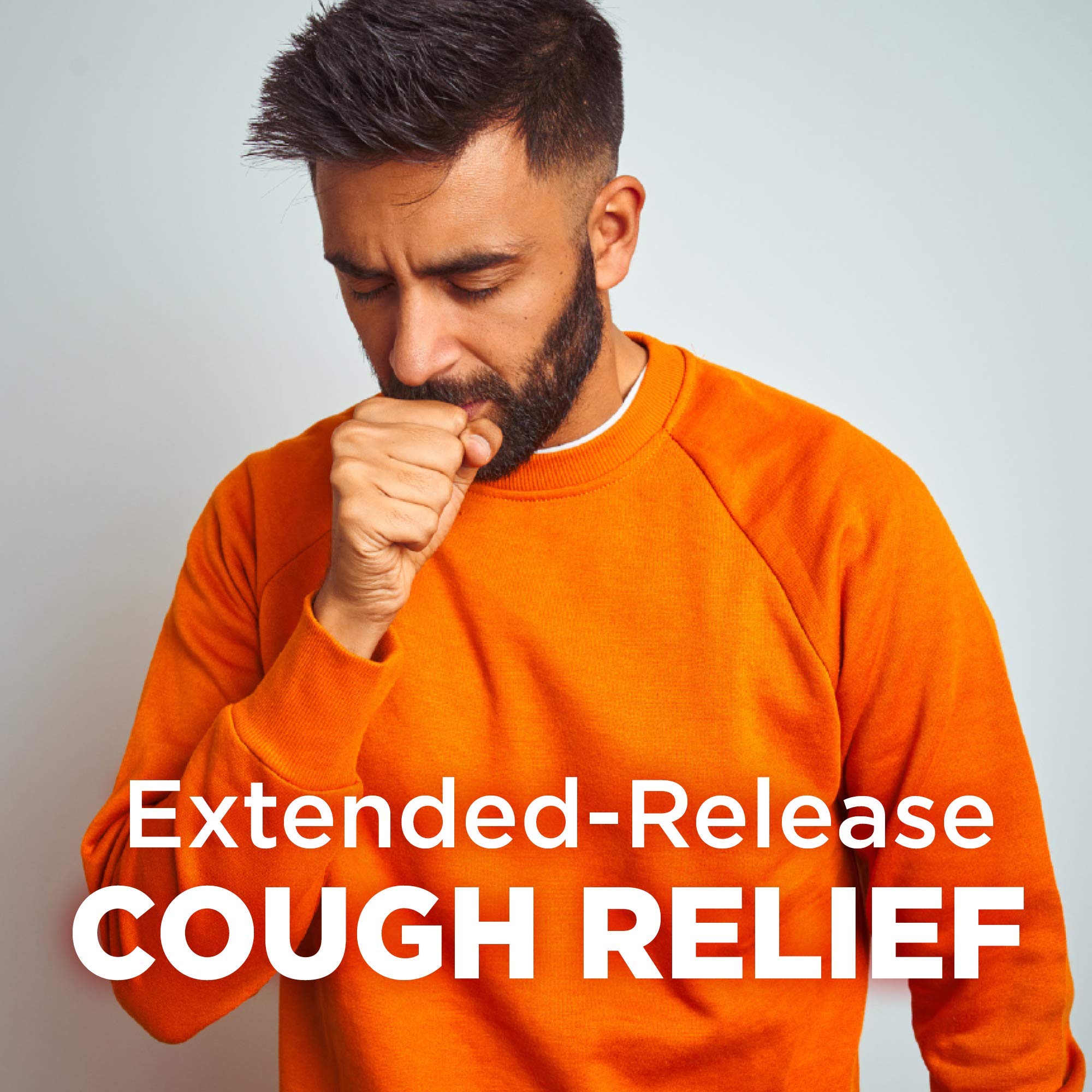 Amazon Basic Care 12 Hour Cough DM Syrup, Extended-Release Dextromethorphan, Grape Flavor Liquid Medicine, 5 fl oz (Pack of 1)