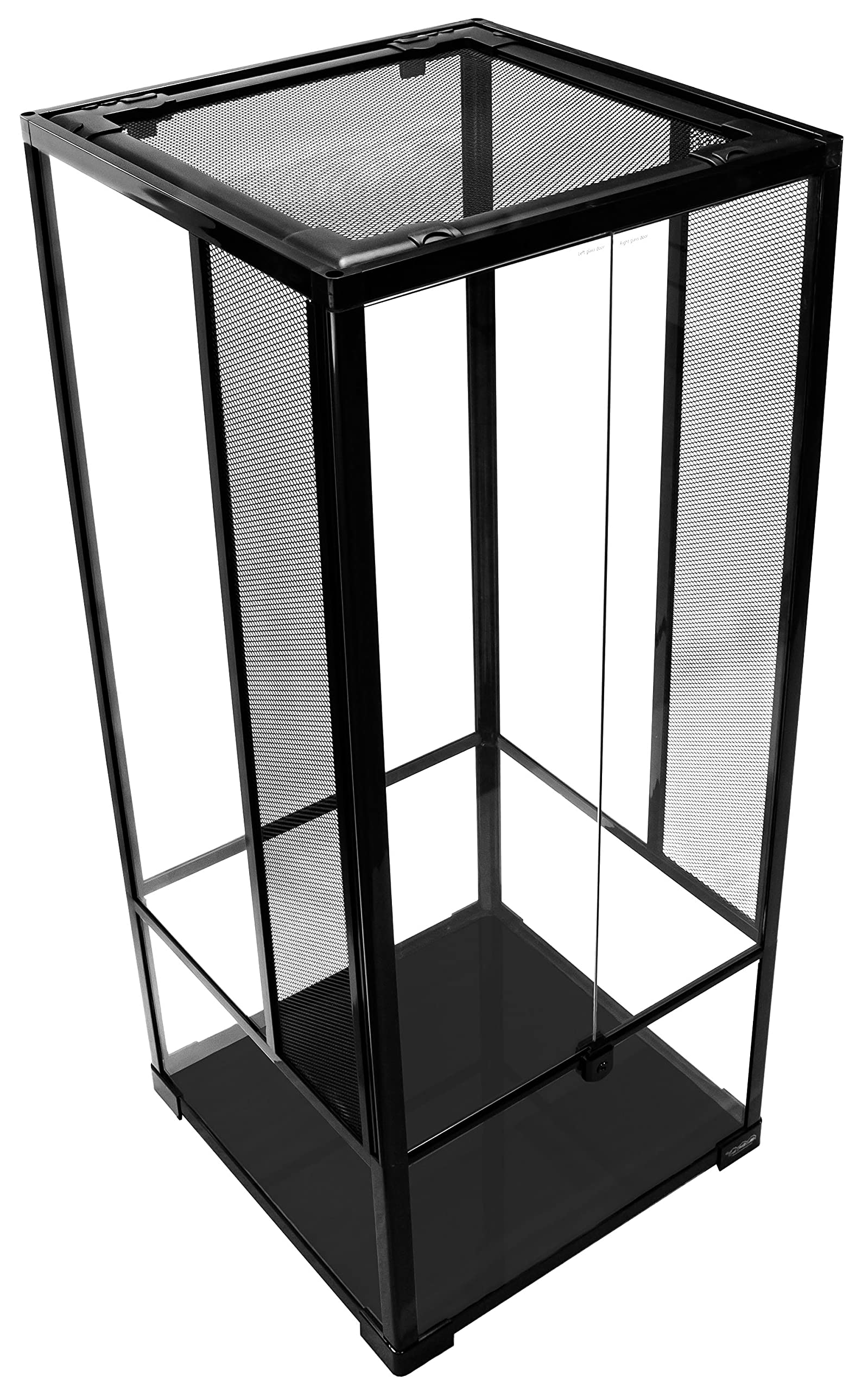 Carolina Custom Cages, BDH 18Lx18Wx42H Bio Deep Hybrid Terrarium; Easy Assembly