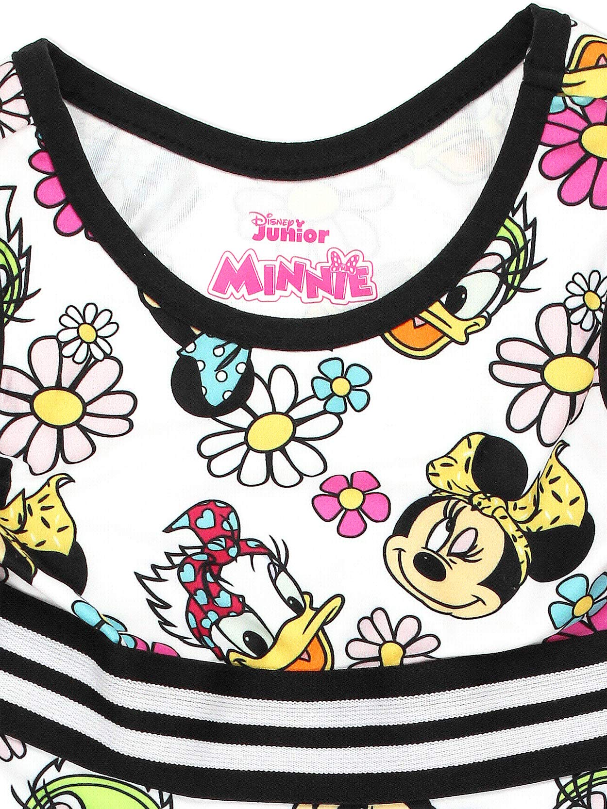 Disney Minnie Mouse and Daisy Duck Girls Sleeveless Dress for Infant and Toddler β 2T