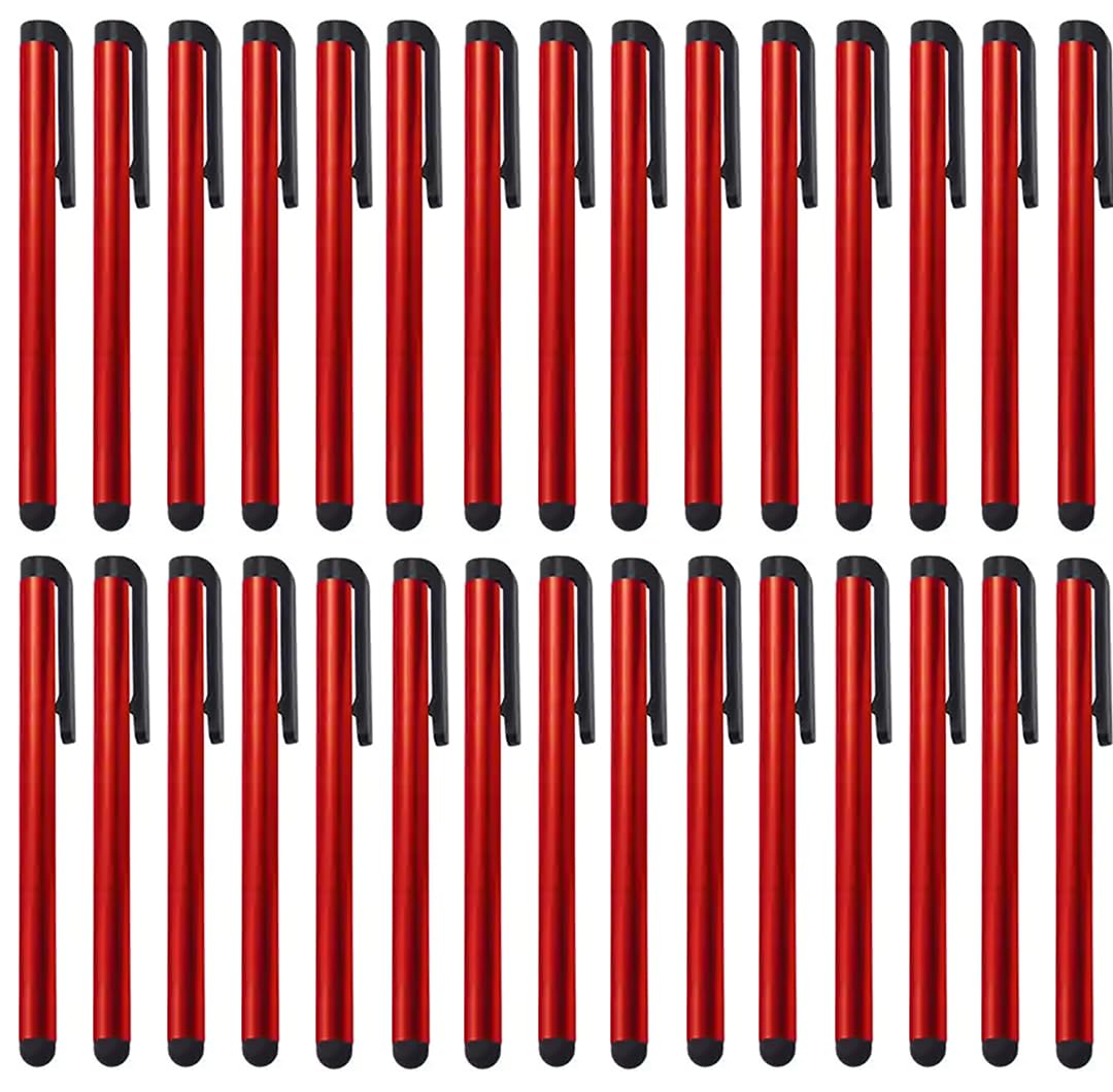 Premium 30 Pack Stylus Compatible with Samsung Galaxy A16 Short Slim Touch Medium Tip Pen for All Capacitive Touch Medium Tip Screens