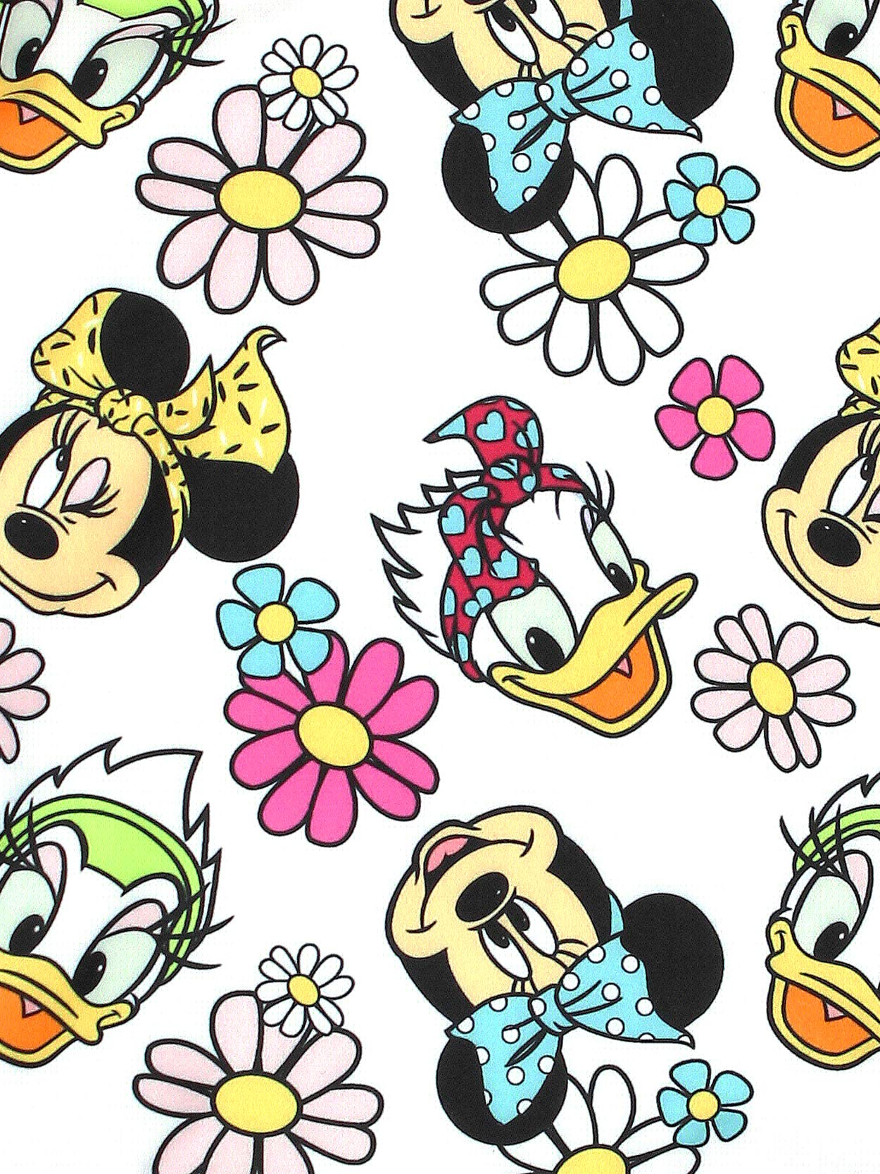 Disney Minnie Mouse and Daisy Duck Girls Sleeveless Dress for Infant and Toddler β 2T