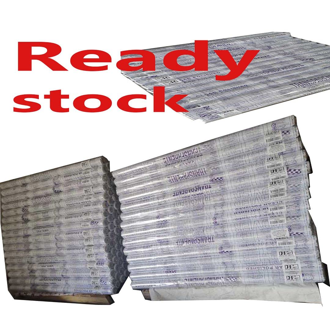 Mybecca Clear Marine Vinyl 54" -16 Gauge 10 Yards Sold by Roll