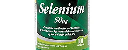 Holland & Barrett Selenium, 50ug, 100 Tablets
