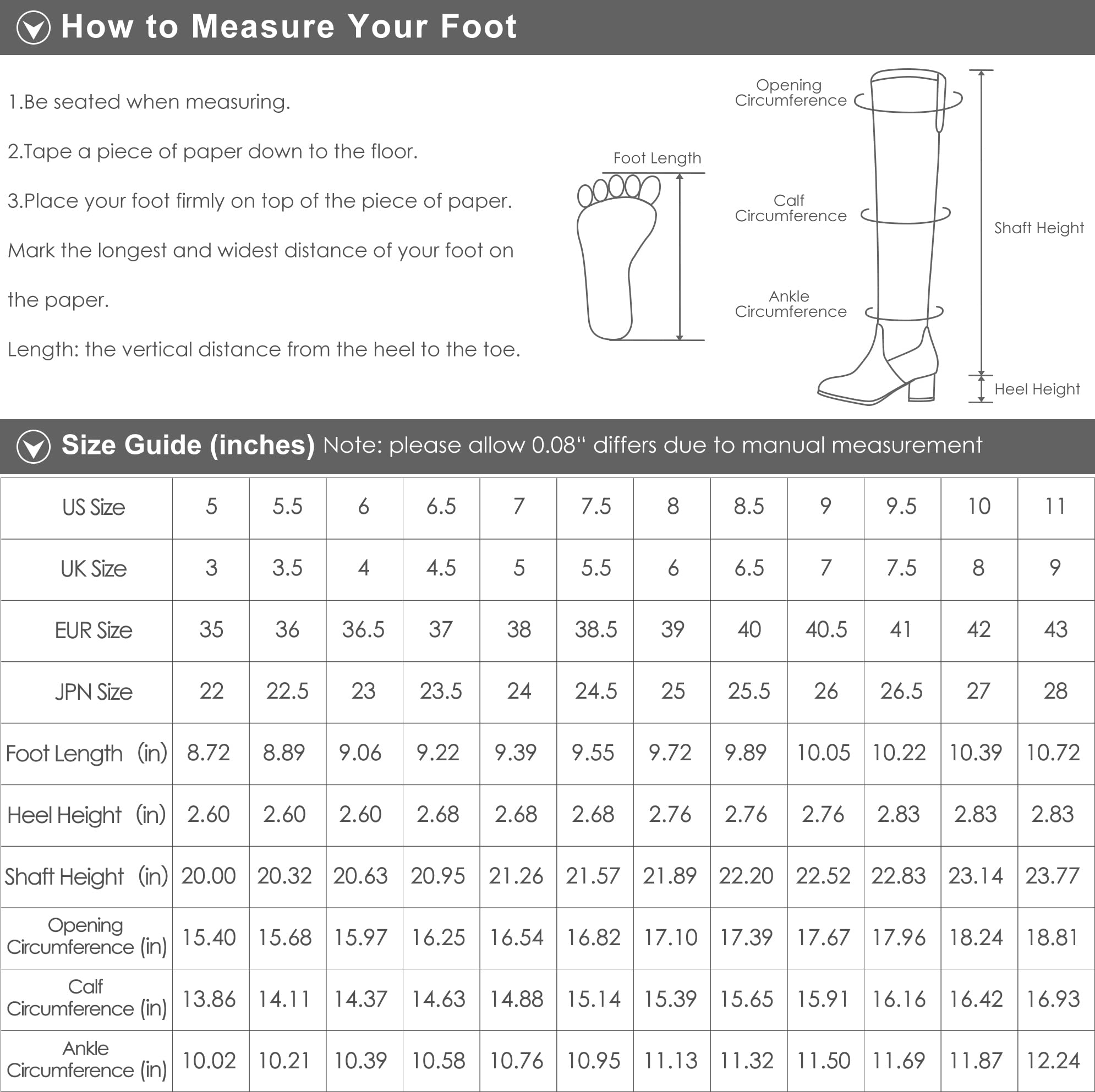 DREAM PAIRS Women's Black Pu Thigh High Boots Over The Knee Stretch Leather Cute Block Heel Fashion Long Boots Size 10 M US Gracie-2