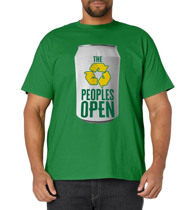 Waste Management Peoples Open Beer Can T-Shirt
