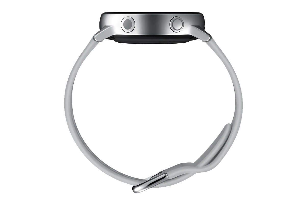 Samsung Galaxy Watch Active (40mm) (Silver) (Renewed)