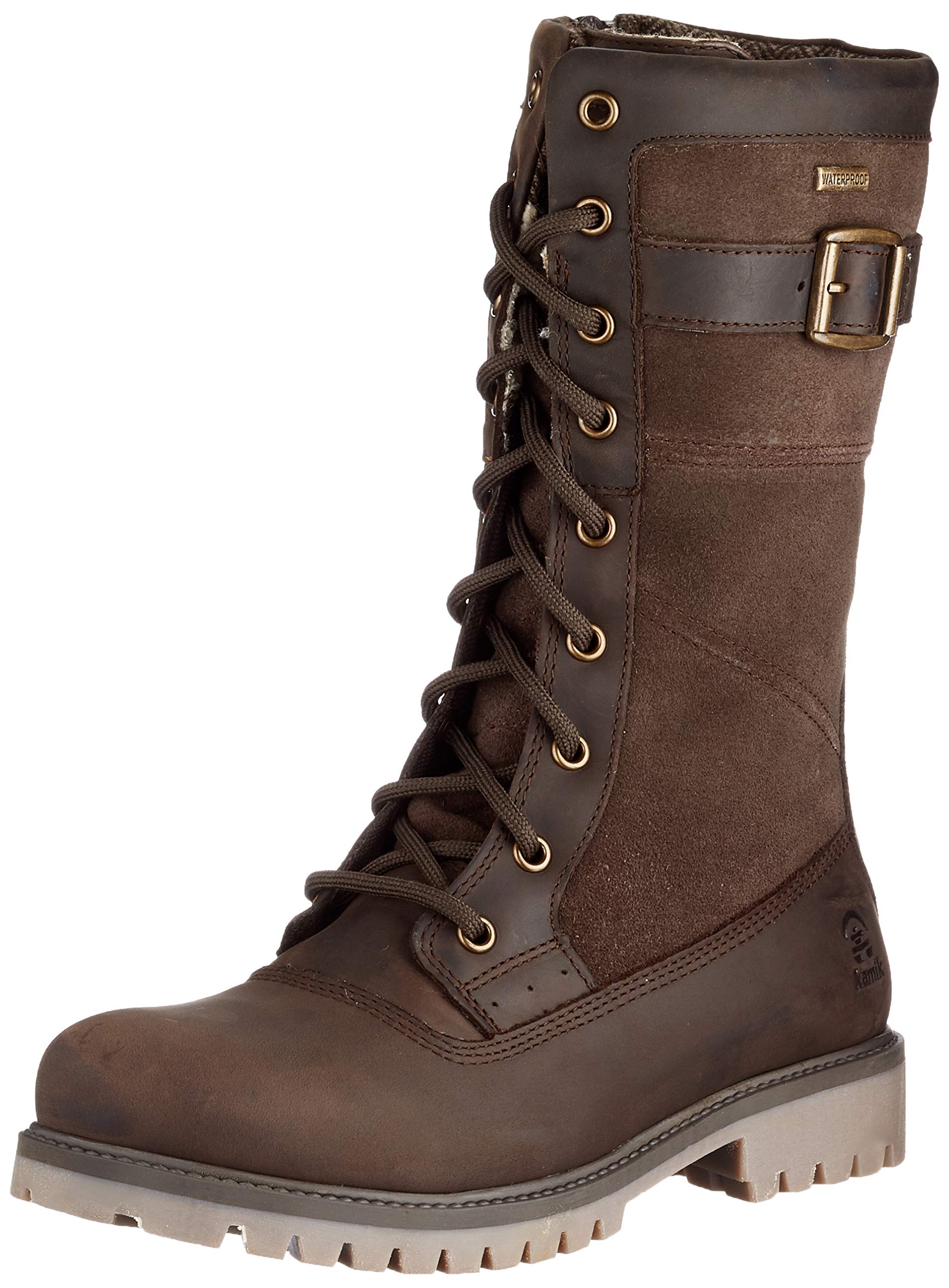 Kamik Women's Rogue 10 Boot, Dark Brown, 9