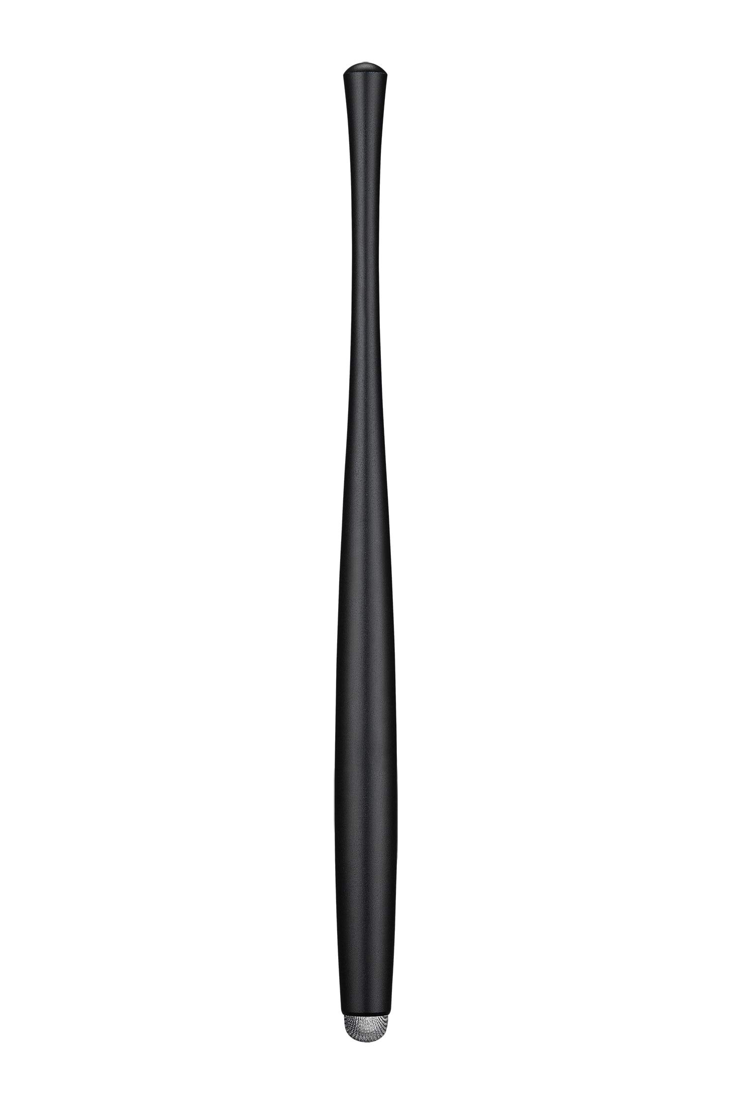 Slim Waist Stylus Pens for Touch Screen, Compatible with iPad, iPhone, Kindle Fire, 8 Extra Replaceable Hybrid Fiber Tips (Black,Silver,Blue, Red)