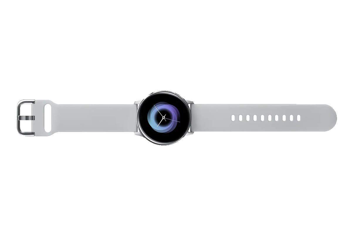 Samsung Galaxy Watch Active (40mm) (Silver) (Renewed)