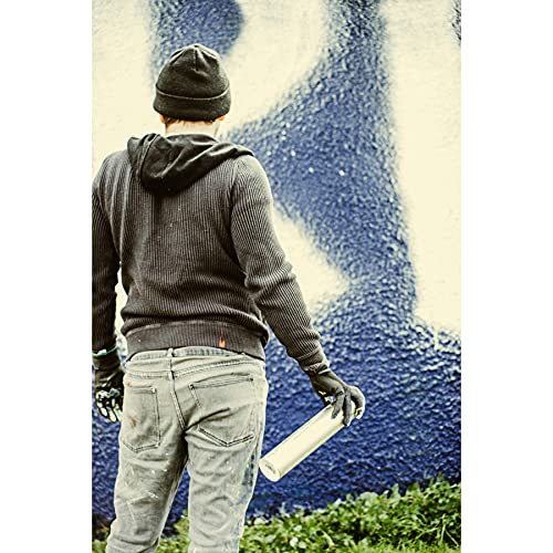Montana Cans ULTRA WIDE Spray Paint, 750ml, Snow White, 25 Fl Oz (Pack of 1)