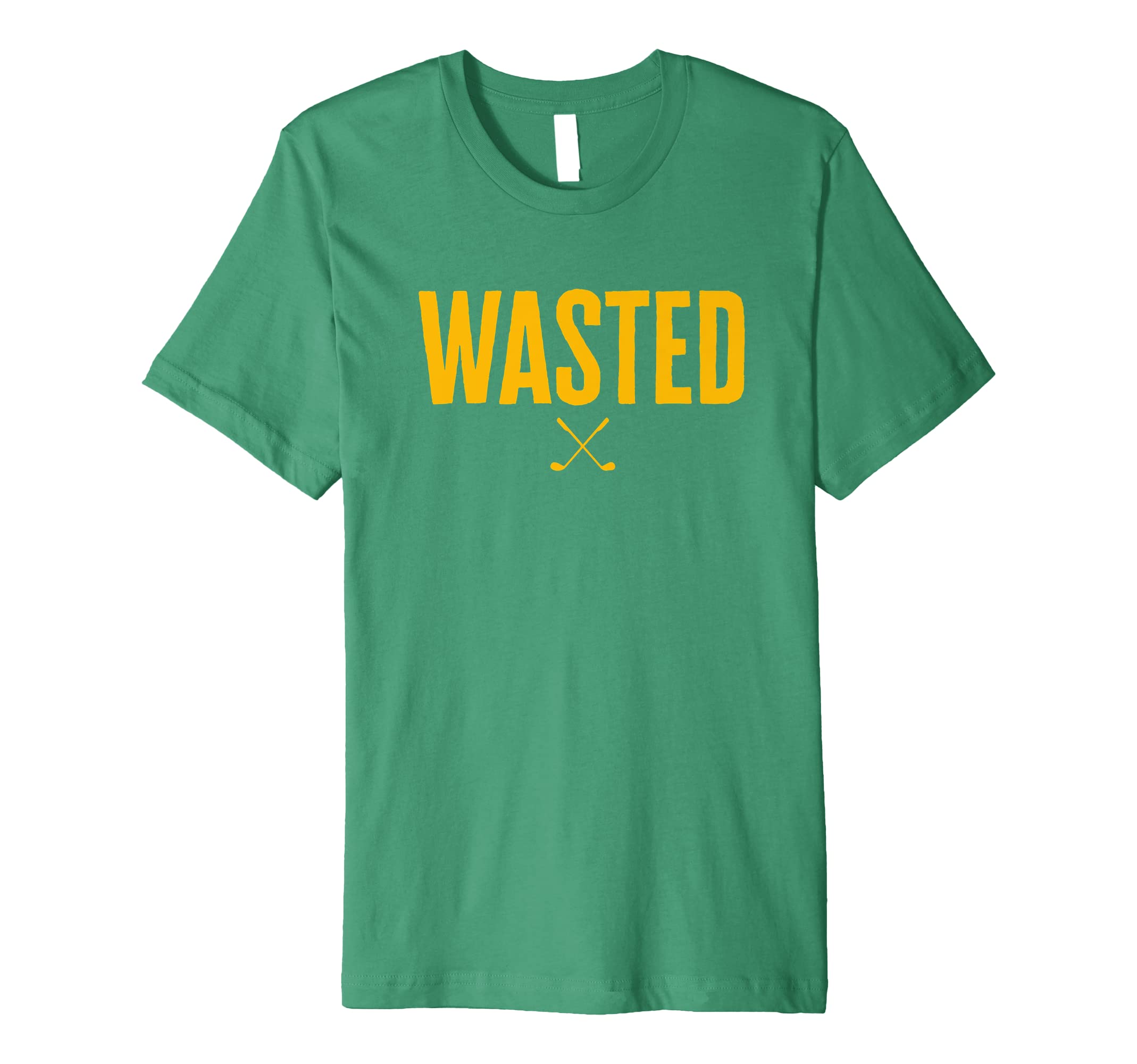 Waste Management Wasted Golf Premium T-Shirt