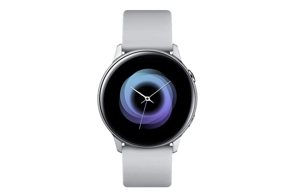 Samsung Galaxy Watch Active (40mm) (Silver) (Renewed)