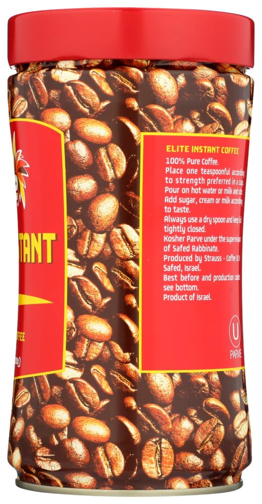 Elite Instant Coffee, 7 oz - PACK OF 2
