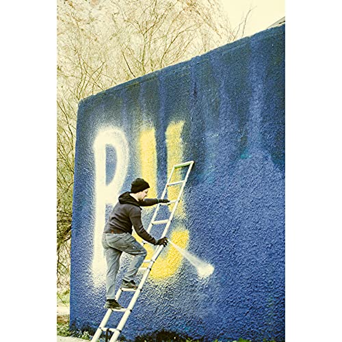 Montana Cans ULTRA WIDE Spray Paint, 750ml, Snow White, 25 Fl Oz (Pack of 1)