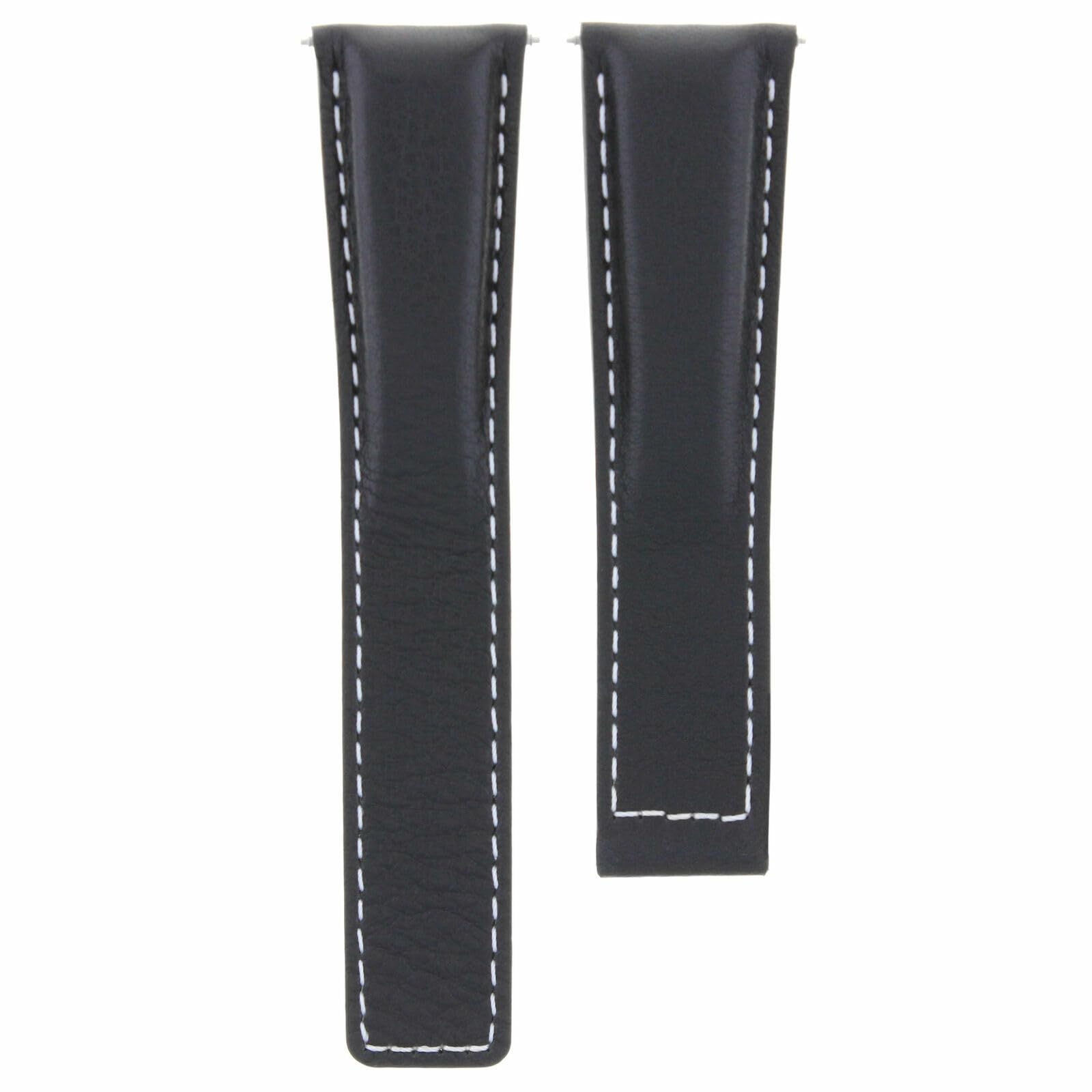 Ewatchparts 19mm 21mm Custom Watch Strap Bracelet Jubilee Endlink Piece Compatible With Rolex Date, Airking, Datejust 2