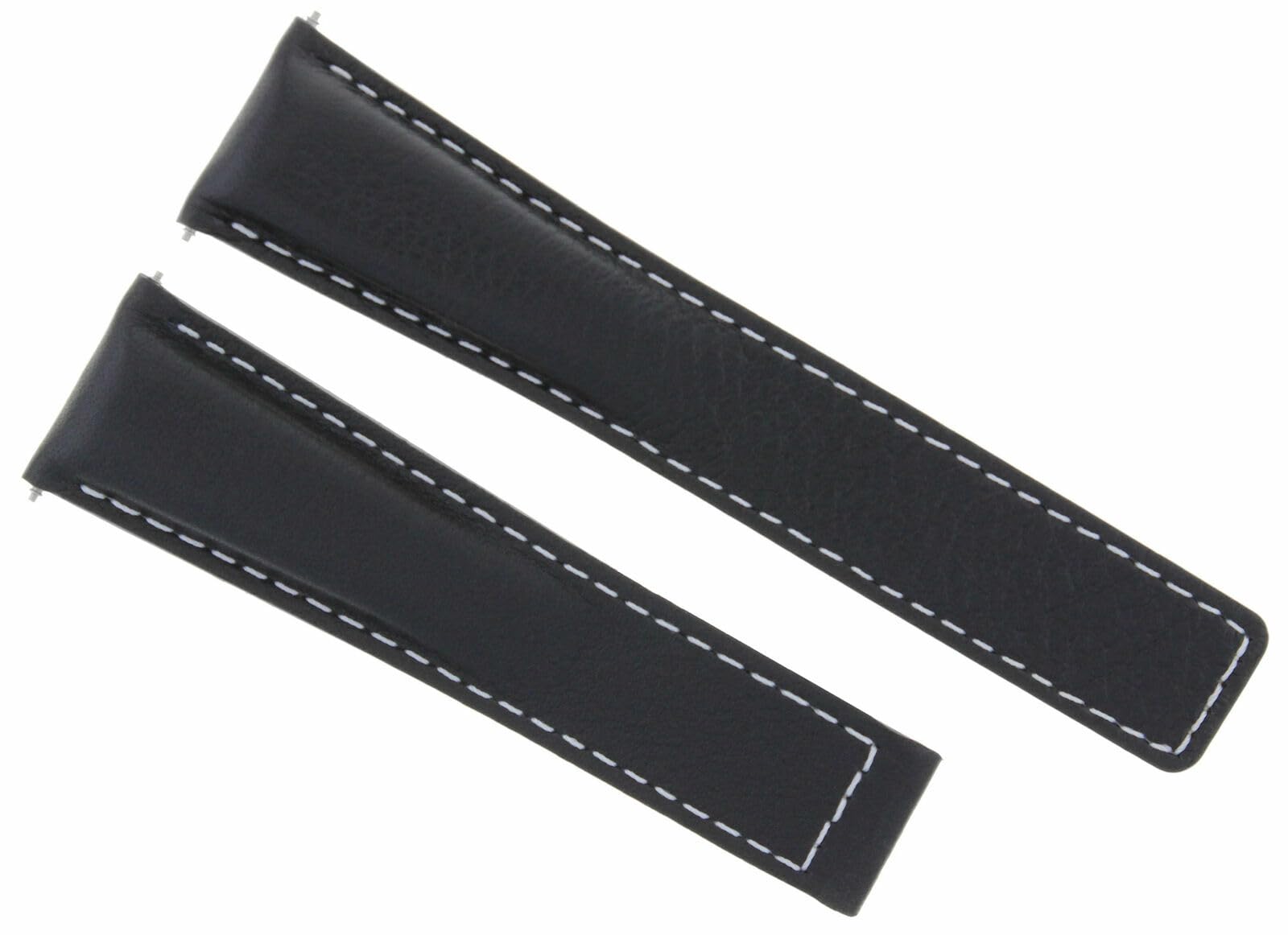 Ewatchparts 19mm 21mm Custom Watch Strap Bracelet Jubilee Endlink Piece Compatible With Rolex Date, Airking, Datejust 2