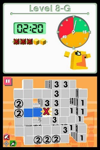 Picross 3D - Nintendo DS (Renewed)