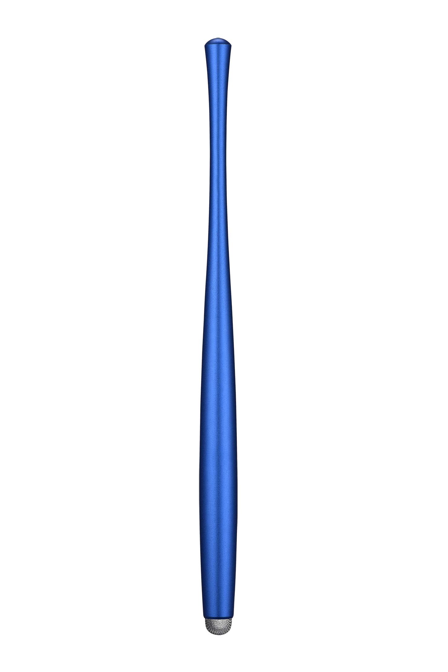 Slim Waist Stylus Pens for Touch Screen, Compatible with iPad, iPhone, Kindle Fire, 8 Extra Replaceable Hybrid Fiber Tips (Black,Silver,Blue, Red)